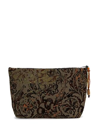 Samsara Kadın Bej Karışık Desenli El Portföyü EU