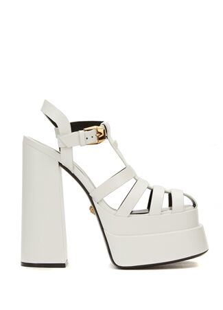 Versace Kadın SANDALET Beyaz 36 EU