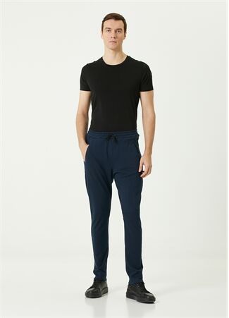Palzileri Lab Erkek Lacivert Beli Kordonlu Pantolon 54 IT