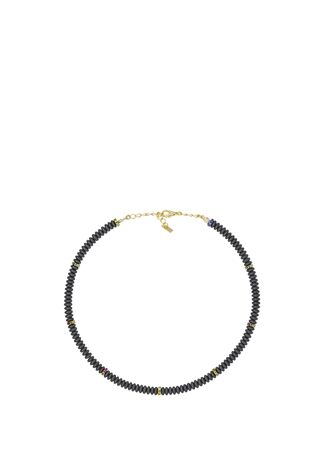 Sol By Studio Kadın Gri Boncuklu Kolye EU