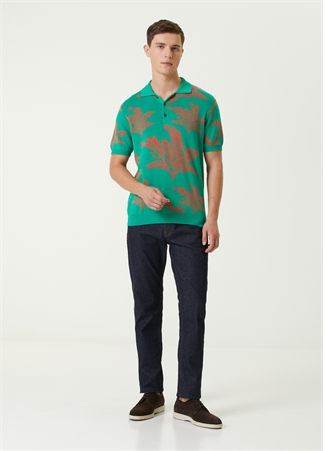 Palzileri Lab Erkek Lacivert Normal Bel Jean Pantolon 50 IT