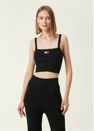 Tommy Jeans Kadın Euiko Siyah L Eu Tommy Jeans Kadın Euiko Siyah L Eu