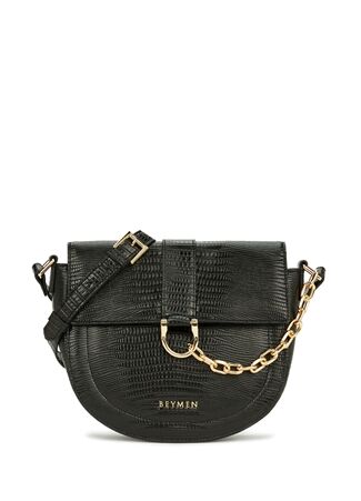 Beymen Kadın Siyah Dokulu Çanta EU