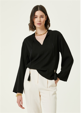Beymen Collection Kadın Bluz Siyah 34 Eu Beymen Collection Kadın Bluz Siyah 34 Eu