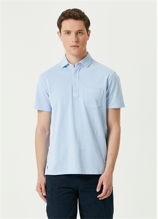 Polo Ralph Lauren Erkek Mavi Yaka Cepli T-shirt S Eu Polo Ralph Lauren Erkek Mavi Yaka Cepli T-shirt S Eu