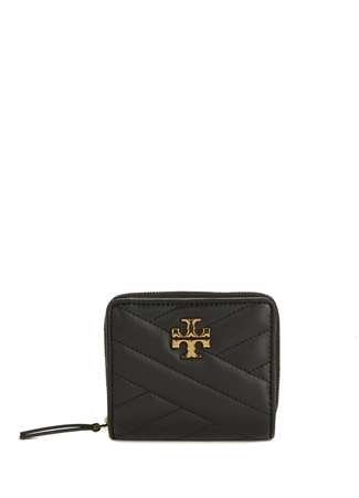 Tory Burch Kadın Siyah Logolu Deri Cüzdan EU Tory Burch Kadın Siyah Logolu Deri Cüzdan EU