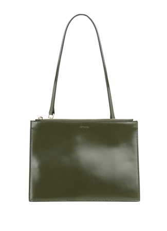 Beymen Kadın Milano Haki Deri El Portföyü EU