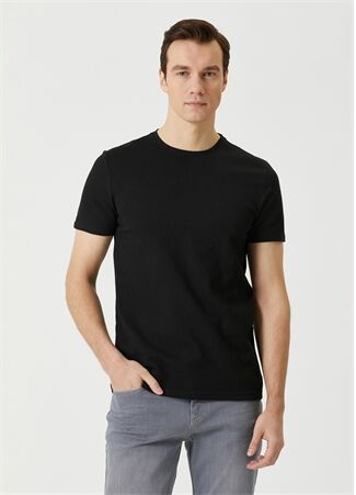 Network Erkek TSHIRT Siyah S EU