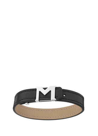 Montblanc Erkek Bilezik Siyah Eu