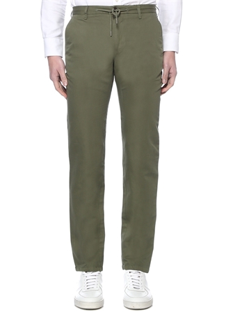 Beymen Club Erkek Haki Beli Kordonlu Jogger Spor Pantolon 46
