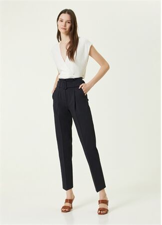 Network Kadın PANTOLON Lacivert 32 EU