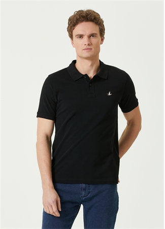 Beymen Club Erkek Comfort Fit Siyah Polo Yaka Dokulu T-shirt S Beymen Club Erkek Comfort Fit Siyah Polo Yaka Dokulu T-shirt S