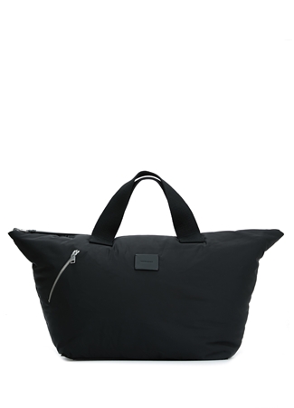 Allsaints Kadın Siyah Beyaz Çift Taraflı Omuz Çantası EU