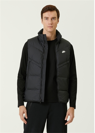 Nike Erkek Sportswear Storm Fit Windrunner Siyah Yelek S Eu Nike Erkek Sportswear Storm Fit Windrunner Siyah Yelek S Eu