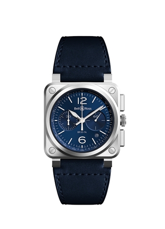 Bell & Ross Erkek Instruments BR-CAL-30 Kol Saati EU Bell & Ross Erkek Instruments BR-CAL-30 Kol Saati EU