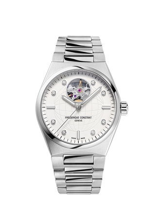 Frederique Constant Kadın Highlife Auto Heart Beat FC-30SD2NH6B Saat EU Frederique Constant Kadın Highlife Auto Heart Beat FC-30SD2NH6B Saat EU