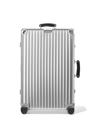 Rimowa Erkek Classic Check In M Silver Bavul Gri EU Rimowa Erkek Classic Check In M Silver Bavul Gri EU