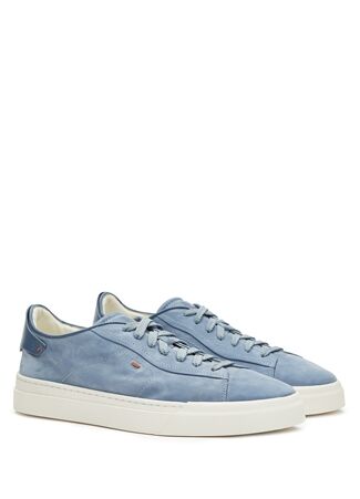 Santoni Sport Erkek Mavi Sneaker 0.5 UK Santoni Sport Erkek Mavi Sneaker 0.5 UK