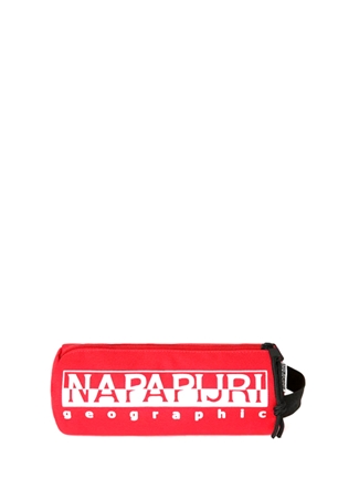 Napapijri Kadın Happy Kırmızı Logo Baskılı Kalem Kutusu EU Napapijri Kadın Happy Kırmızı Logo Baskılı Kalem Kutusu EU