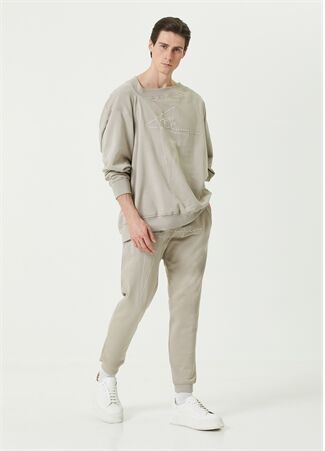 Rick Owens X Champion Erkek Eşofman Bej M Eu