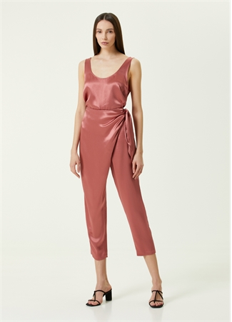 Maksu Kadın Skala Pembe Bağcıklı Pantolon L EU Maksu Kadın Skala Pembe Bağcıklı Pantolon L EU