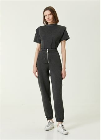 Lol Kadın Maddie Gri Spor Pantolon S/m Eu