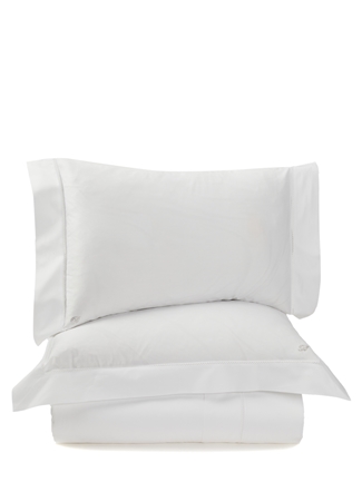 Blumarine Home Beyaz Çift Kişilik Nevresim Takımı Blumarine Home Beyaz Çift Kişilik Nevresim Takımı