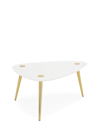 Jonathan Adler Beyaz Large Geometrik Formlu Mermer Sehpa Jonathan Adler Beyaz Large Geometrik Formlu Mermer Sehpa