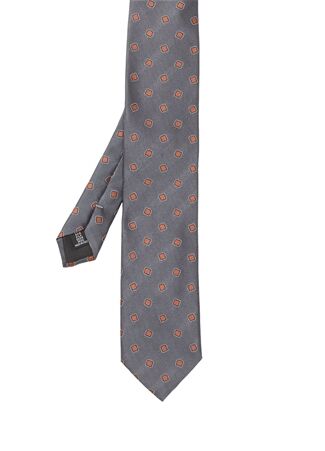 Pal Zileri Erkek Kravat Gri Eu