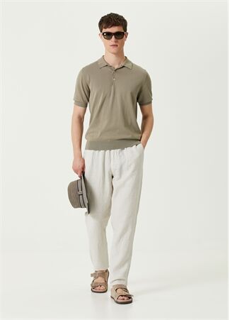 Boglioli Erkek Pantolon Bej 48 It