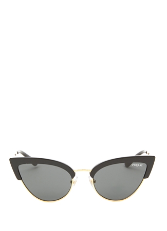 VOGUE Kadın Siyah Güneş Gözlüğü 55 EU VOGUE Kadın Siyah Güneş Gözlüğü 55 EU