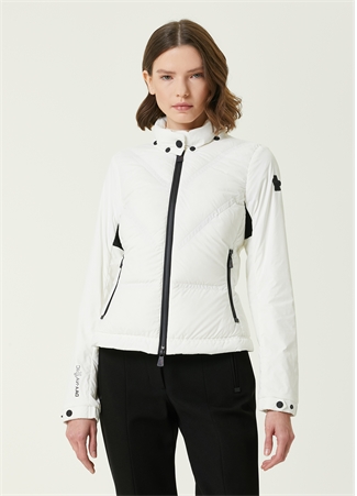 Moncler Grenoble Kadın Beyaz Logo Detaylı Puff Mont 0 Us Moncler Grenoble Kadın Beyaz Logo Detaylı Puff Mont 0 Us