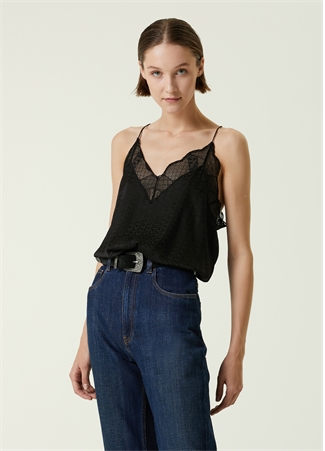 Zadig&voltaire Kadın Bluz Siyah S Eu Zadig&voltaire Kadın Bluz Siyah S Eu