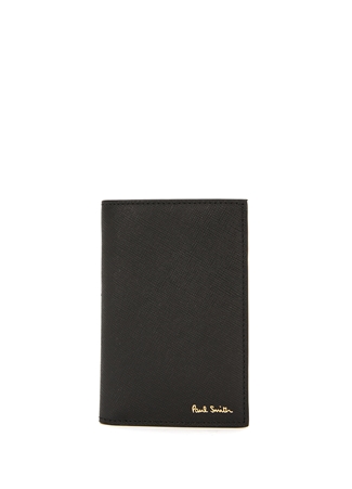 Paul Smith Erkek Siyah Logolu Deri Cüzdan Eu Paul Smith Erkek Siyah Logolu Deri Cüzdan Eu