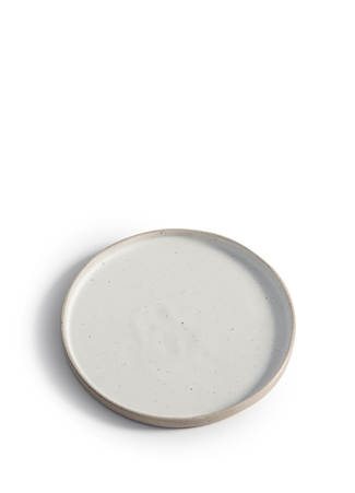 Hiç Ceramics Kar Yuvarlak Formlu Orta Seramik Tabak Çok Renkli Hiç Ceramics Kar Yuvarlak Formlu Orta Seramik Tabak Çok Renkli