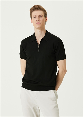 Beymen Collection Erkek Siyah Polo Yaka Kısa Kollu Triko S Eu Beymen Collection Erkek Siyah Polo Yaka Kısa Kollu Triko S Eu