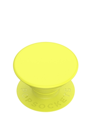 Popsockets Kadın Neon Jolt Sarı Telefon Aksesuarı EU Popsockets Kadın Neon Jolt Sarı Telefon Aksesuarı EU