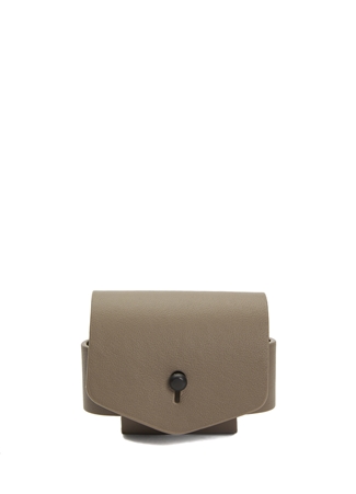 Bonabag Kadın Vizon Deri Airpod Pro Kılıfı Bej Eu Bonabag Kadın Vizon Deri Airpod Pro Kılıfı Bej Eu