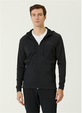 Under Armour Erkek Rush All Purpose Siyah Kapüşonlu Sweatshirt S EU Under Armour Erkek Rush All Purpose Siyah Kapüşonlu Sweatshirt S EU