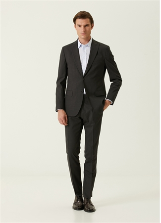 Network Erkek Drop 6 Slim Fit Antrasit Çizgili Yün Takım Gri 48-6N EU Network Erkek Drop 6 Slim Fit Antrasit Çizgili Yün Takım Gri 48-6N EU