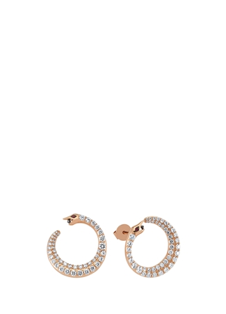 Bee Goddess Kadın Serpent Altın Rengi Küpe Eu