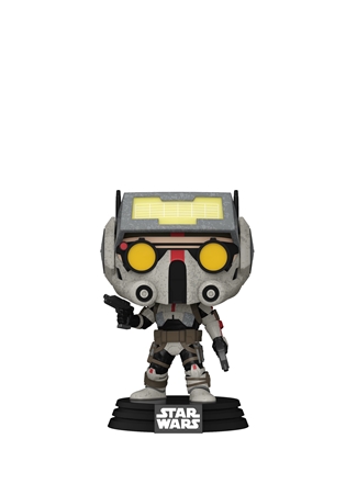 Funko Star Wars Bad Batch Tech Heykel Çok Renkli