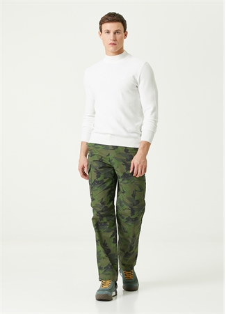 The North Face Erkek M66 Kamuflaj Desenli Organik Pamuk Kargo Pantolon Haki 30 EU The North Face Erkek M66 Kamuflaj Desenli Organik Pamuk Kargo Pantolon Haki 30 EU