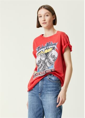 Zadig&Voltaire Erkek TSHIRT Kırmızı XS EU