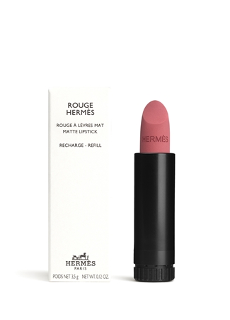 Hermès Rouge Hermès, Mat ruj yedeği, Rose Boisé Hermès Rouge Hermès, Mat ruj yedeği, Rose Boisé