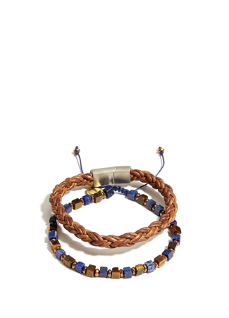 Beymen Club Erkek Bilezik Siyah Eu