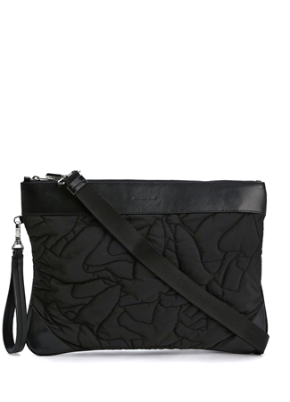 Beymen Club Erkek Siyah Kuş Kapitoneli Laptop Çantası EU