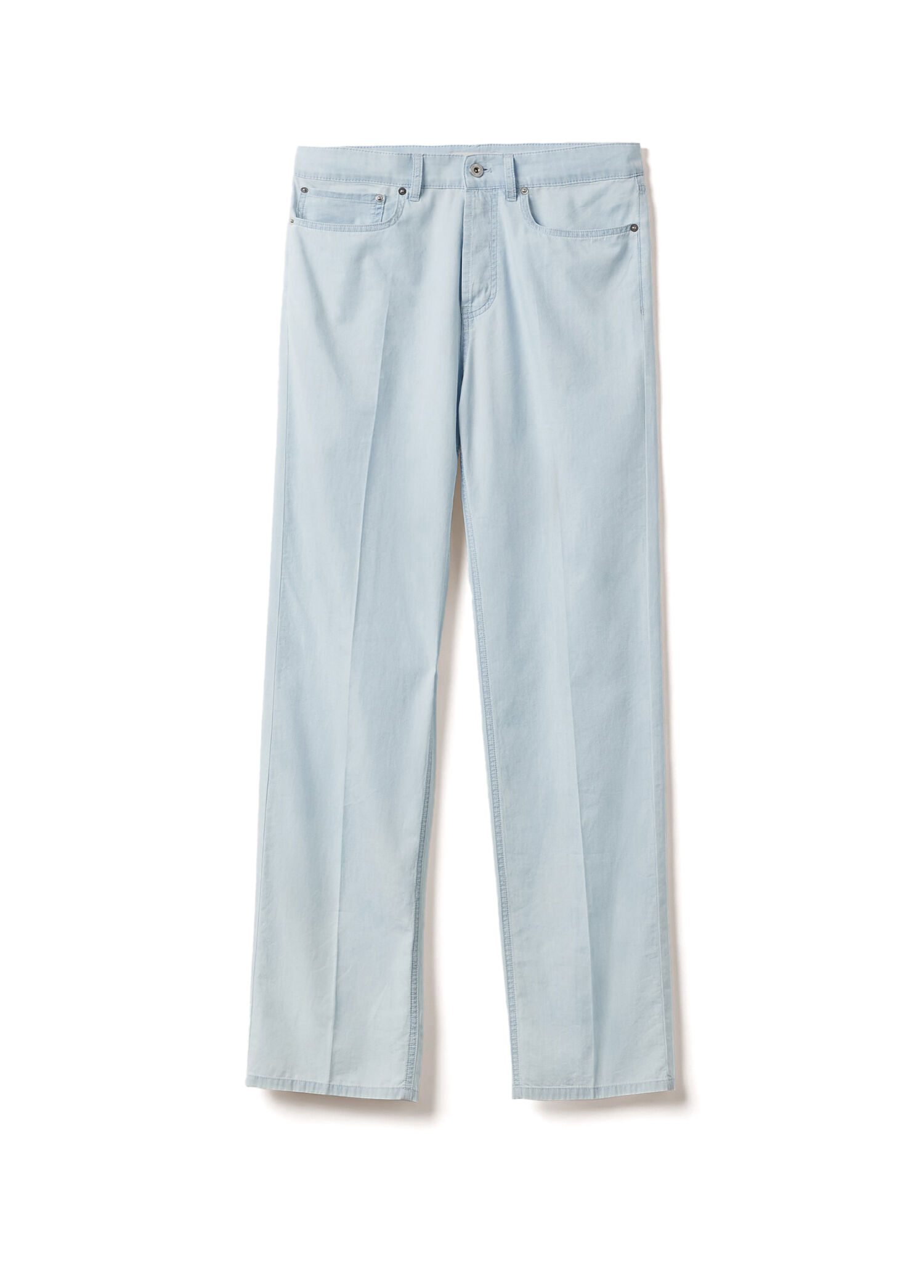 Miu Miu - Five Pocket Shamre Denim Pants