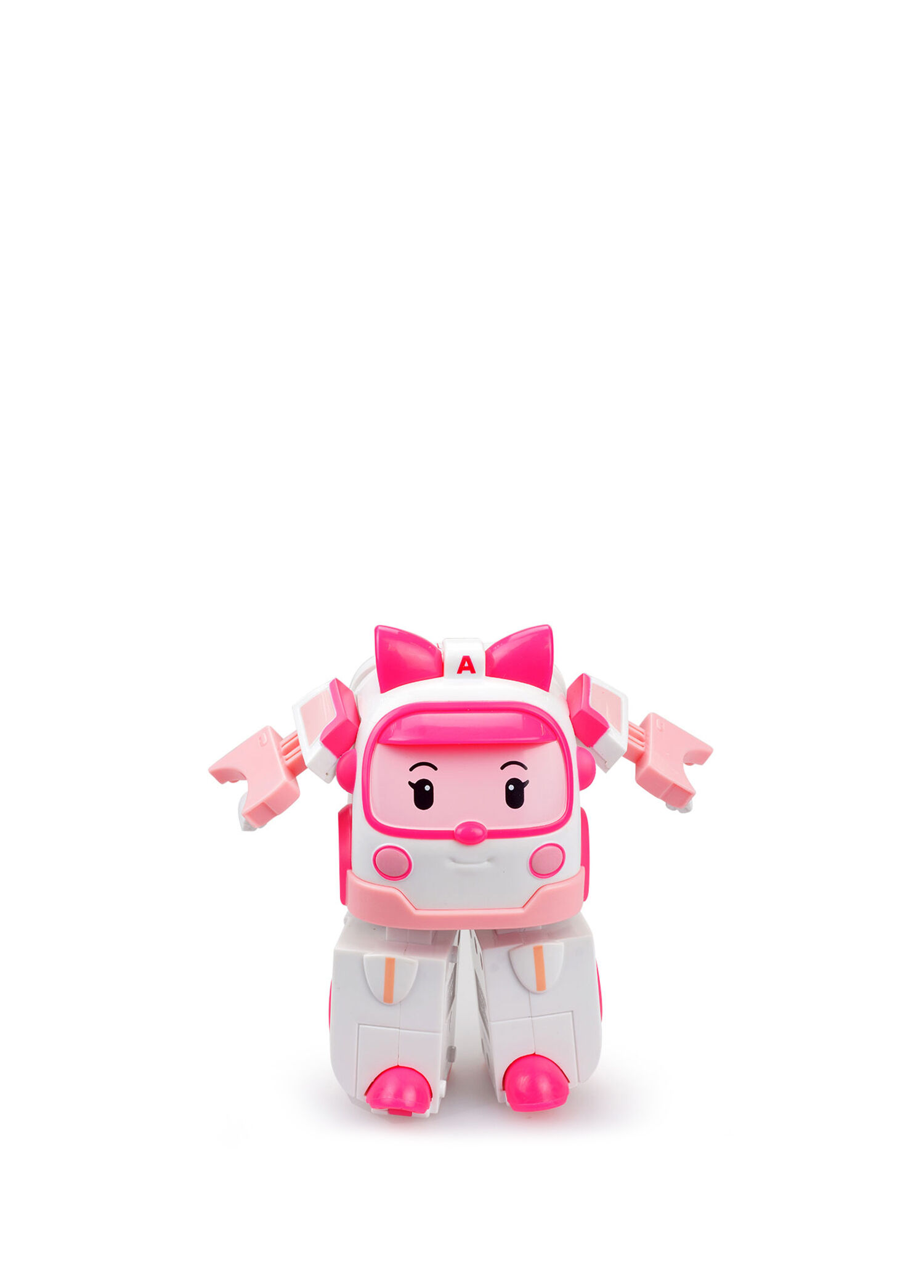 Robocar Poli - Amber Transformers Robot Action Figure Toy