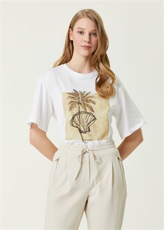 Beymen Club Kadın TSHIRT Beyaz XS